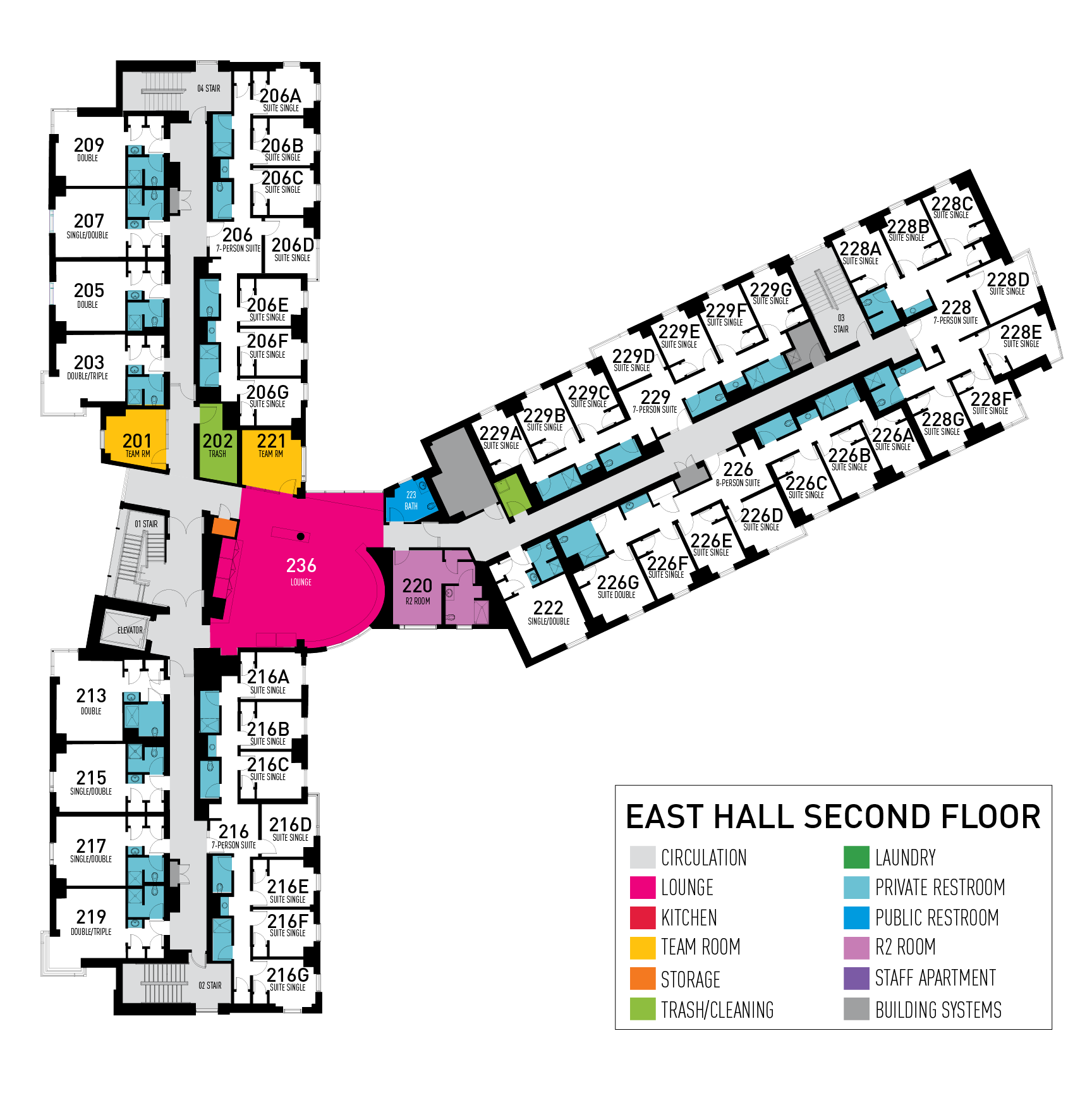 Residence Halls | Olin College of Engineering