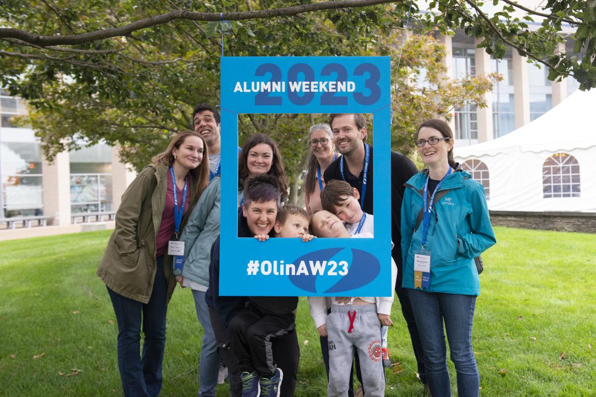 Return to the Oval: Alumni + Family Weekend | Olin College of Engineering