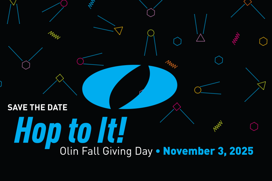 Hop to It! Giving Day | Olin College of Engineering